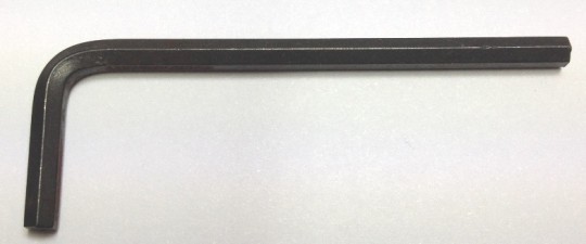 27MM SHORT ARM ALLEN KEY